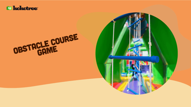 Obstacle Course Game for Toddlers and Preschoolers - Kokotree