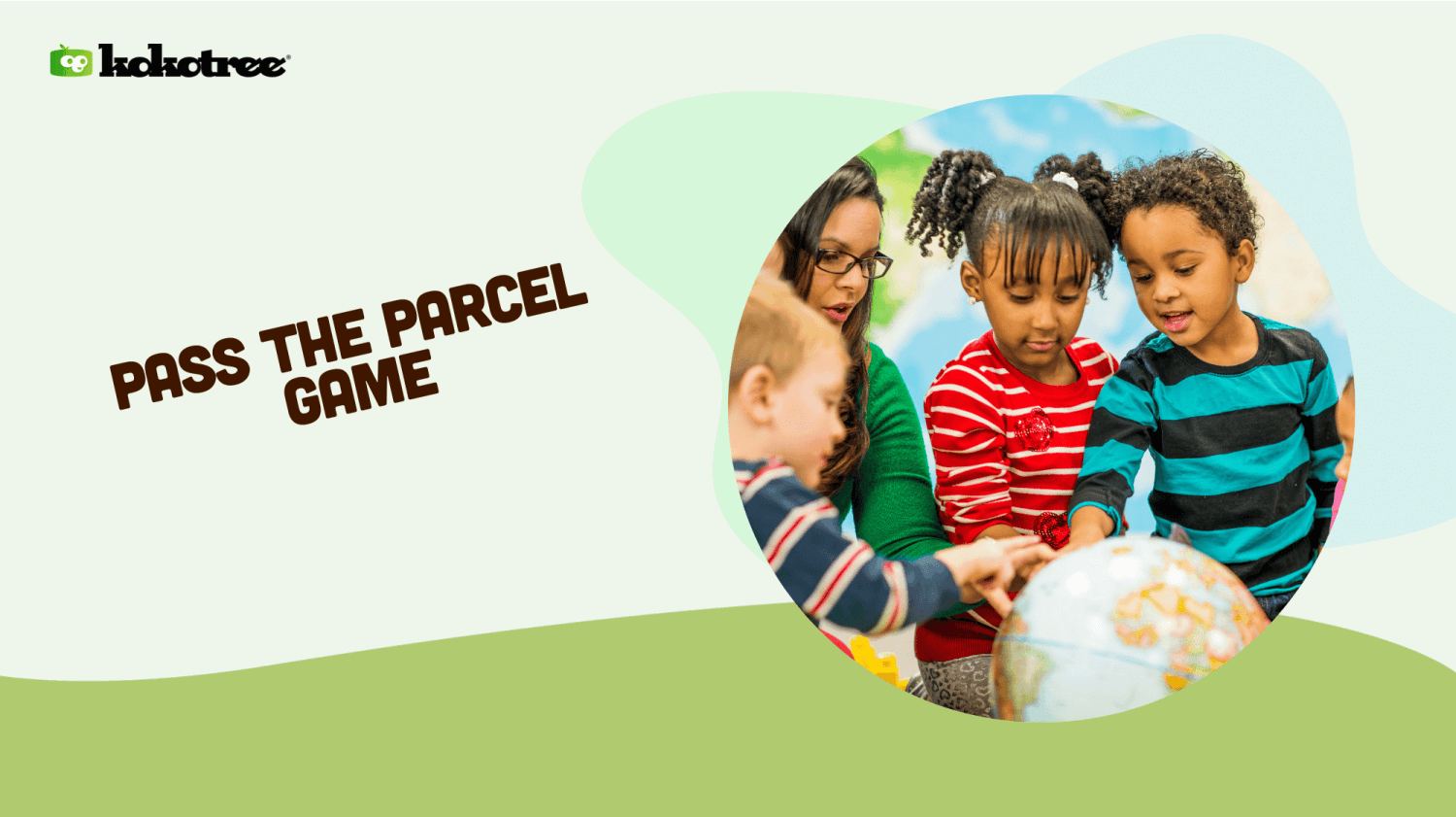 Pass the Parcel Game for Toddlers and Preschoolers - Kokotree