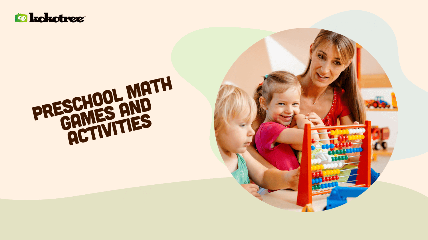 Preschool Math Games and Activities - Kokotree