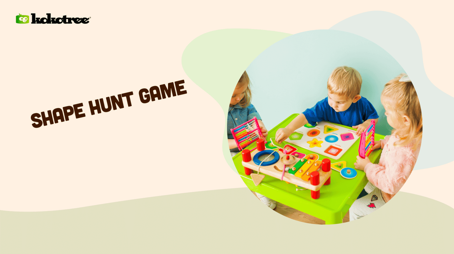 Duck Duck Goose Game for Toddlers and Preschoolers - Kokotree