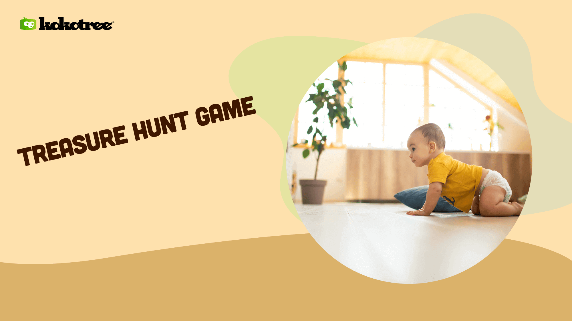Treasure Hunt Game for Toddlers and Preschoolers - Kokotree