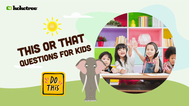 351 This or That Questions for Kids - Kokotree