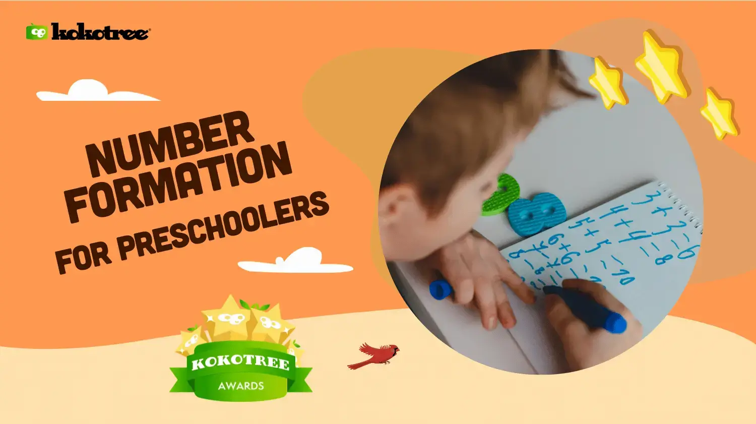 Teaching Number Formation for Preschoolers - Kokotree