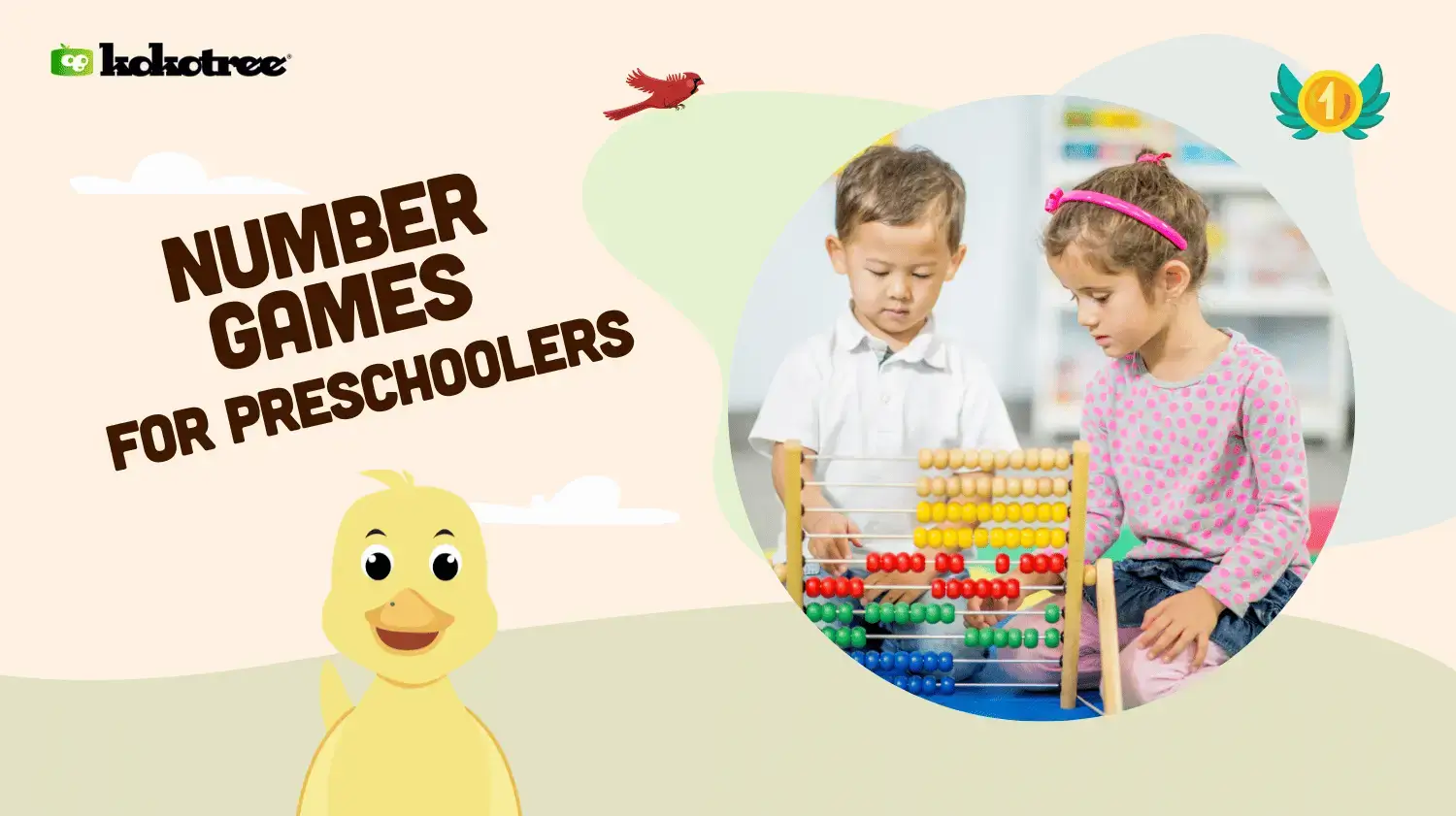 Number Games for Preschoolers - Kokotree
