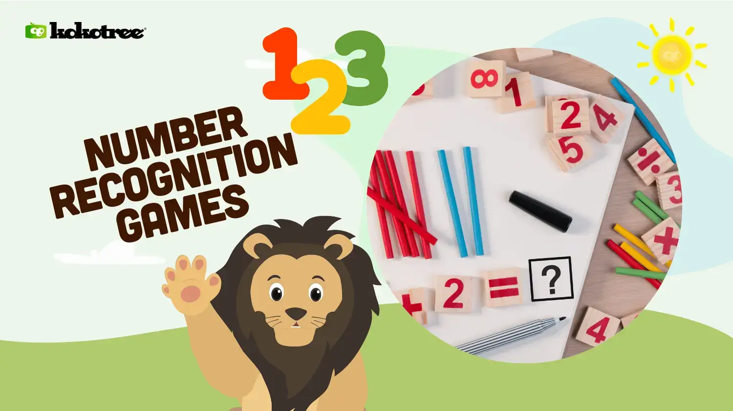 Number Recognition Games for Preschoolers - Kokotree