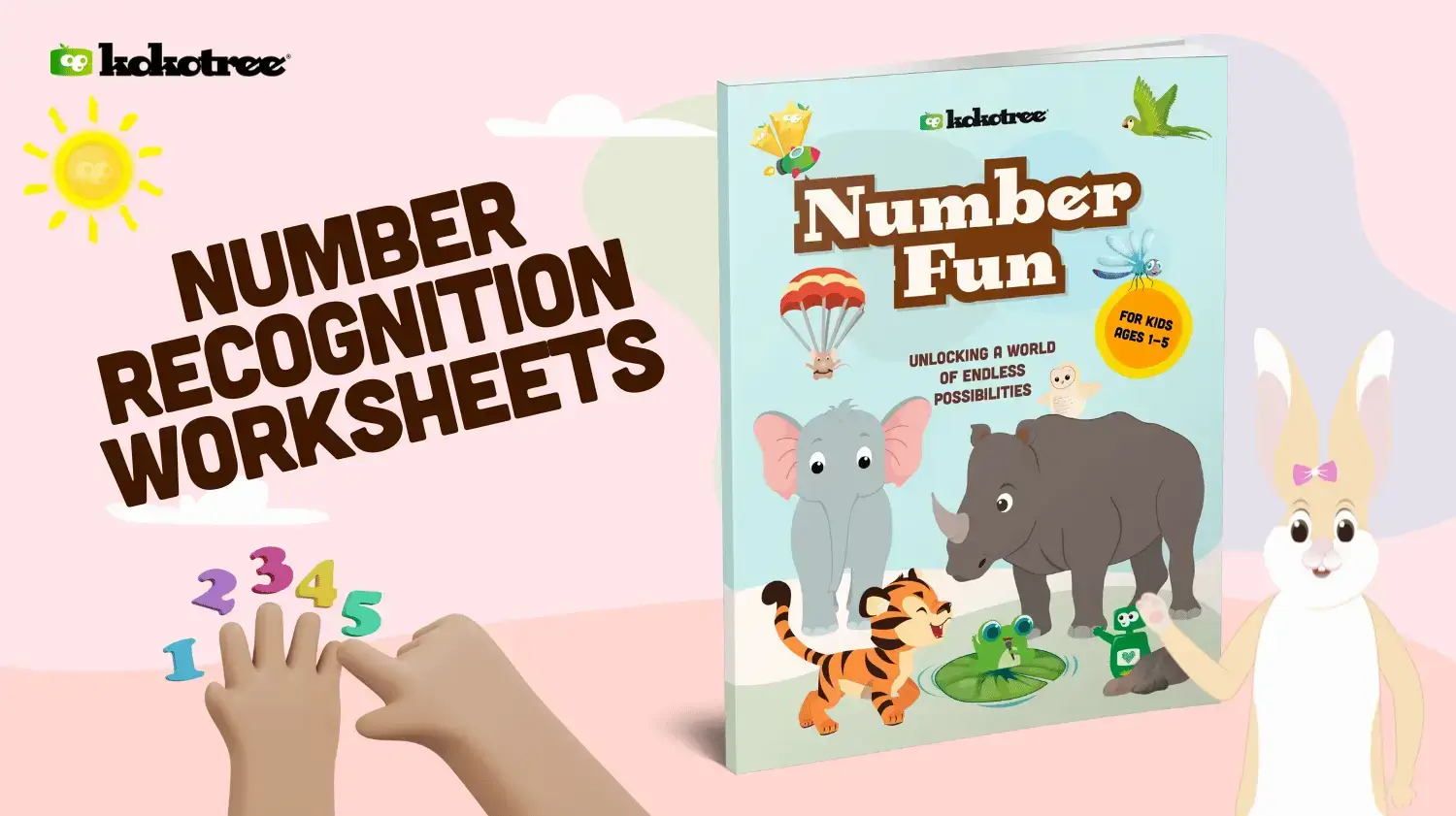 Number Recognition Worksheets for Preschool - Kokotree
