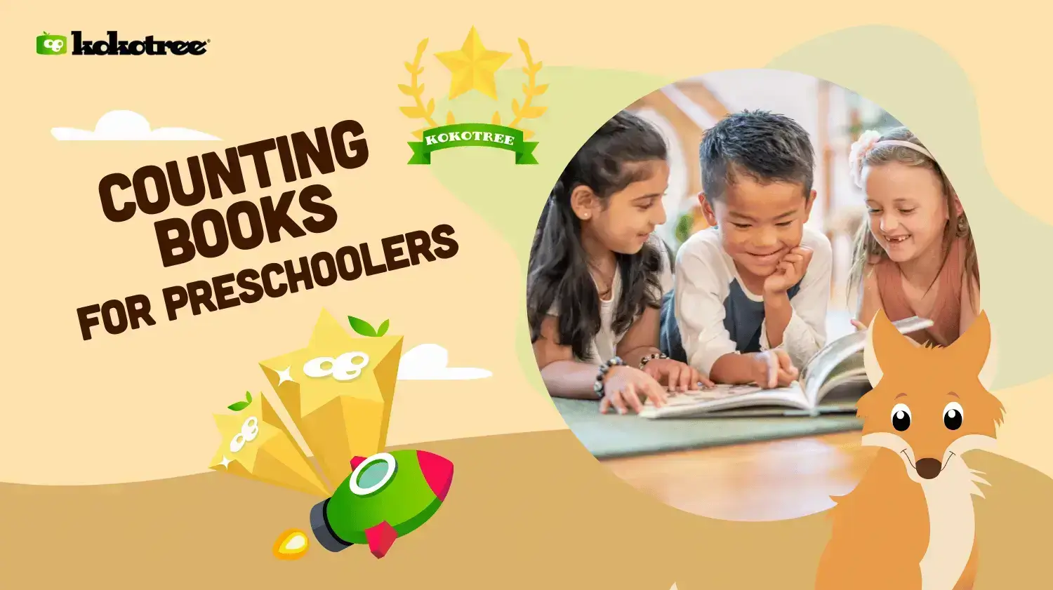 Preschool Counting Books: Teach Your Child to Count - Kokotree