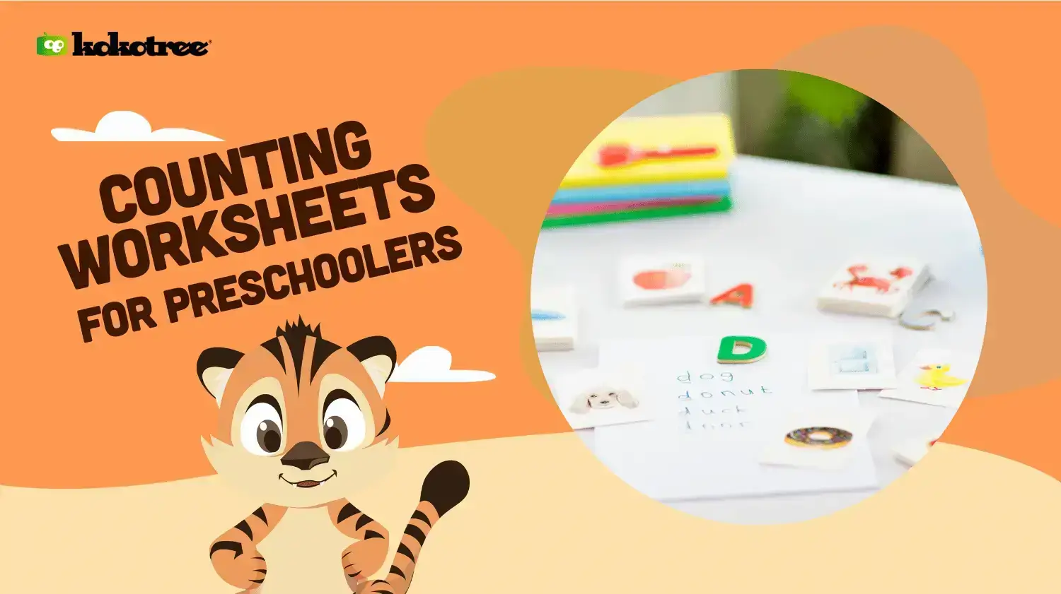 Preschool Counting Worksheets. Early Math Skills Development - Kokotree