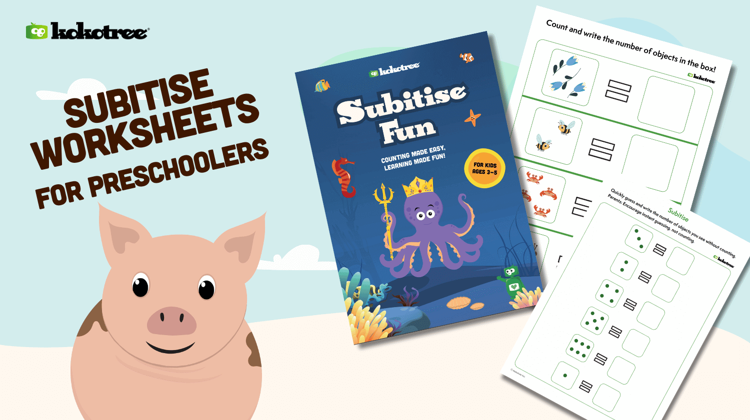 Early Learning Concepts for Preschoolers - Kokotree