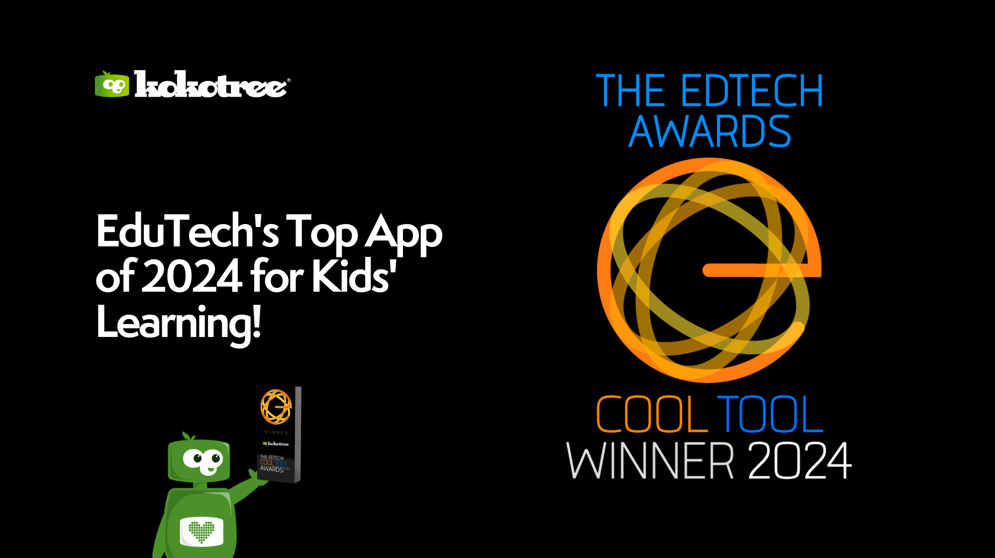 Kokotree Wins Edutech Awards 2024 Kokotree