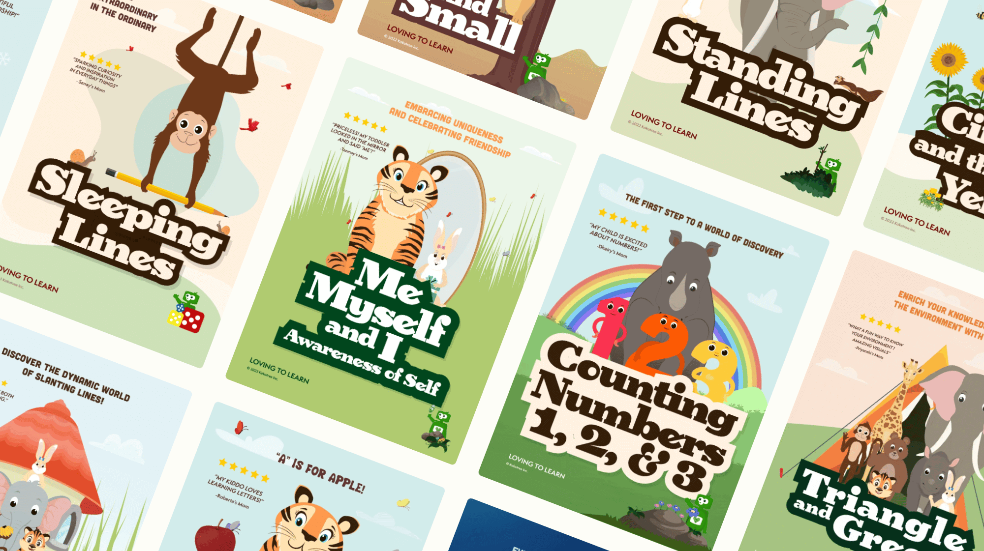 Preschool Apps by Age for Your Child's Developmental Stage - Kokotree