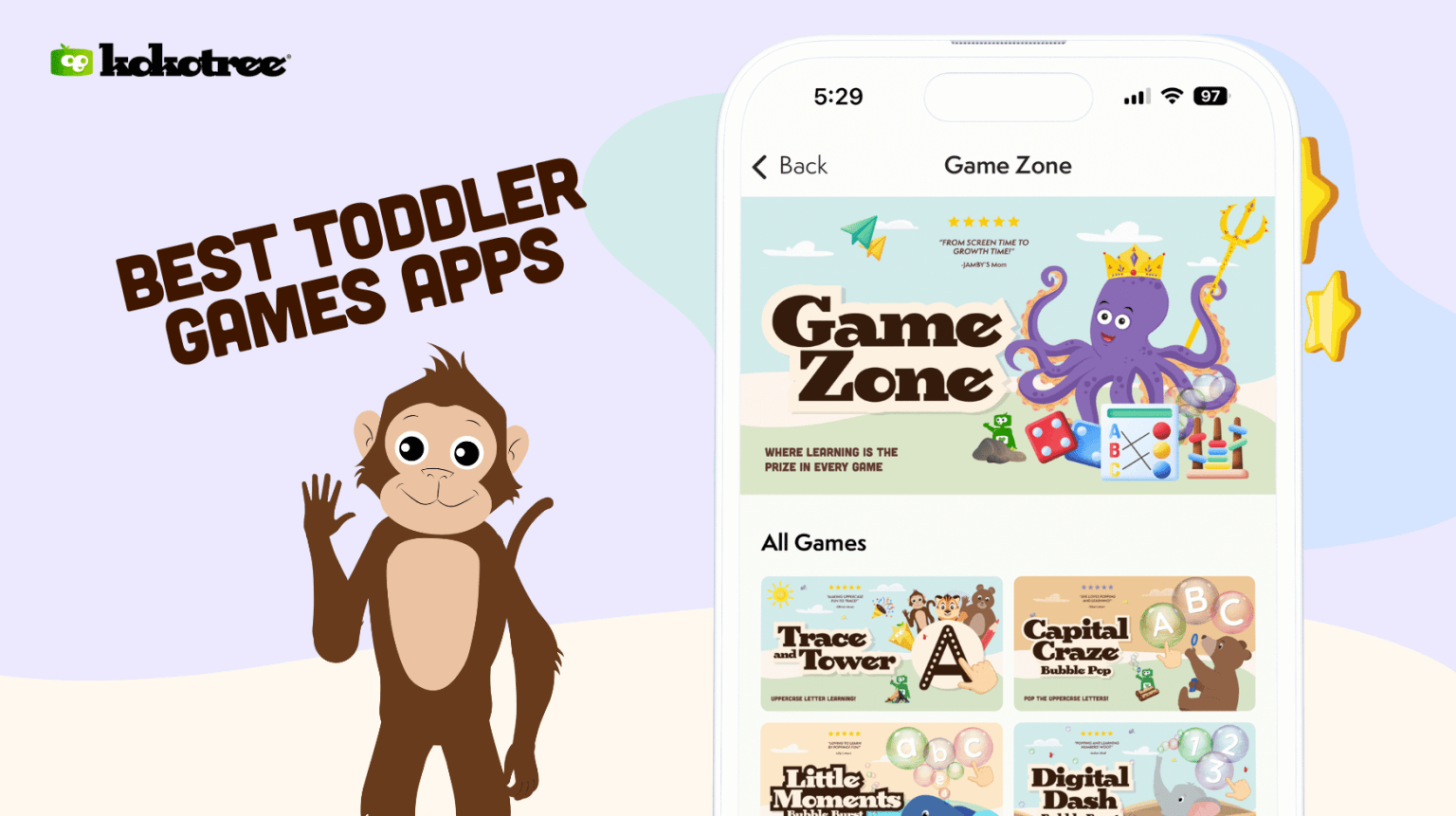 17 Best Educational Apps for Preschoolers. The Ultimate Guide. - Kokotree