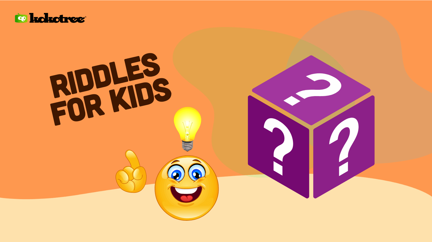 Riddles for Kids. Fun Riddles for Children - Kokotree