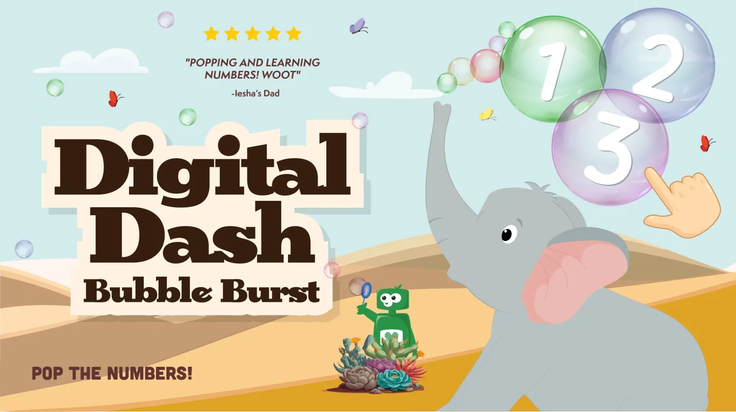 Digital Dash Preschool Learning Game - Kokotree