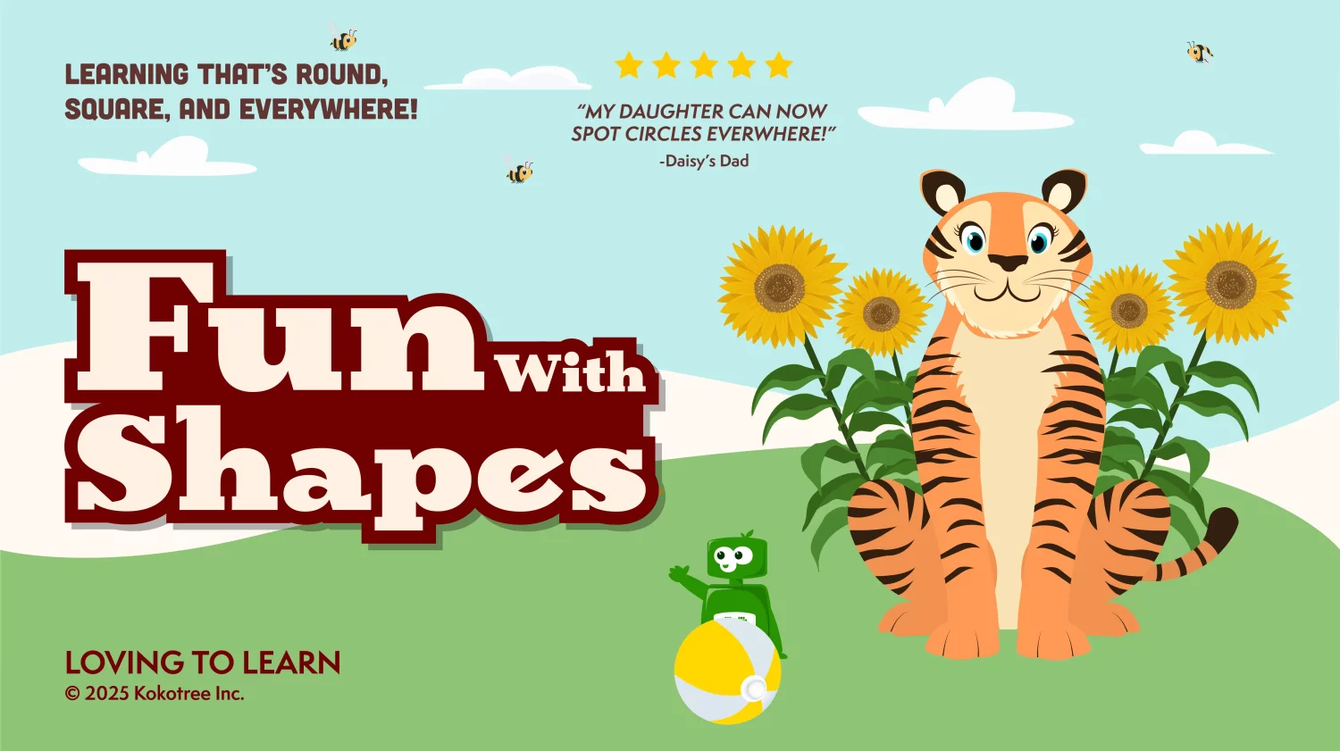 Fun With Shapes Preschool Learning Video - Kokotree
