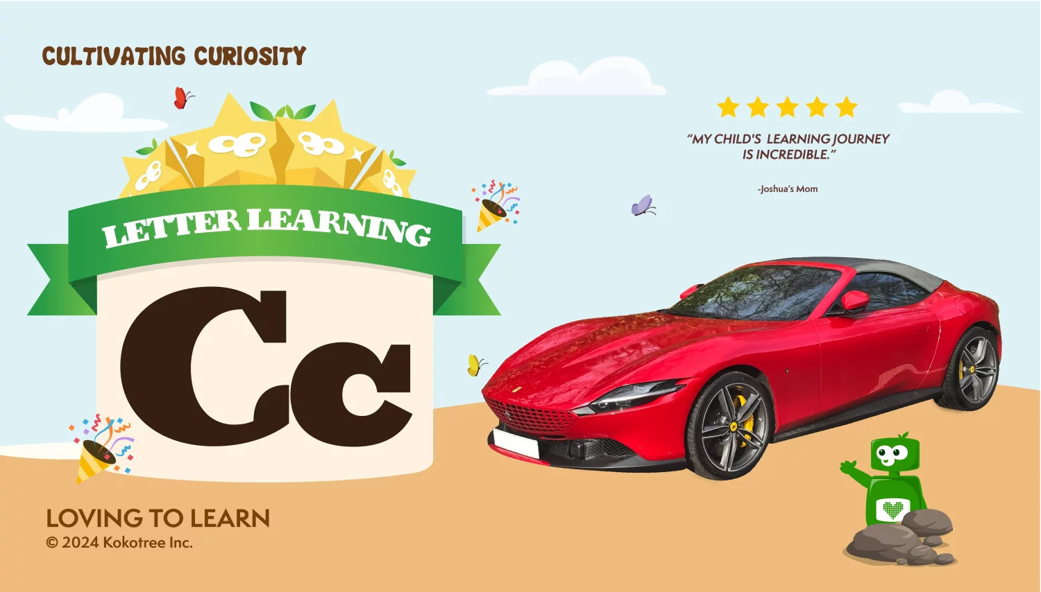 Letter C Preschool Learning Video - Kokotree