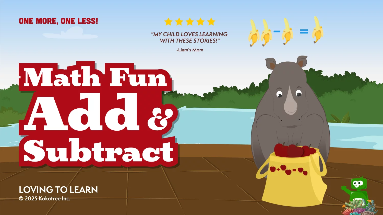 Math Fun Add And Subtract Preschool Learning Video - Kokotree