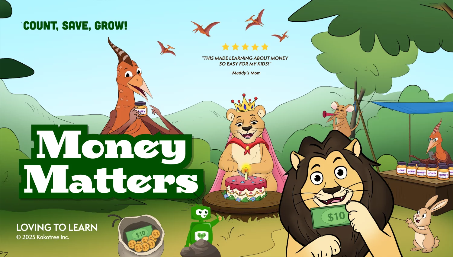 Money Matters Preschool Learning Video - Kokotree