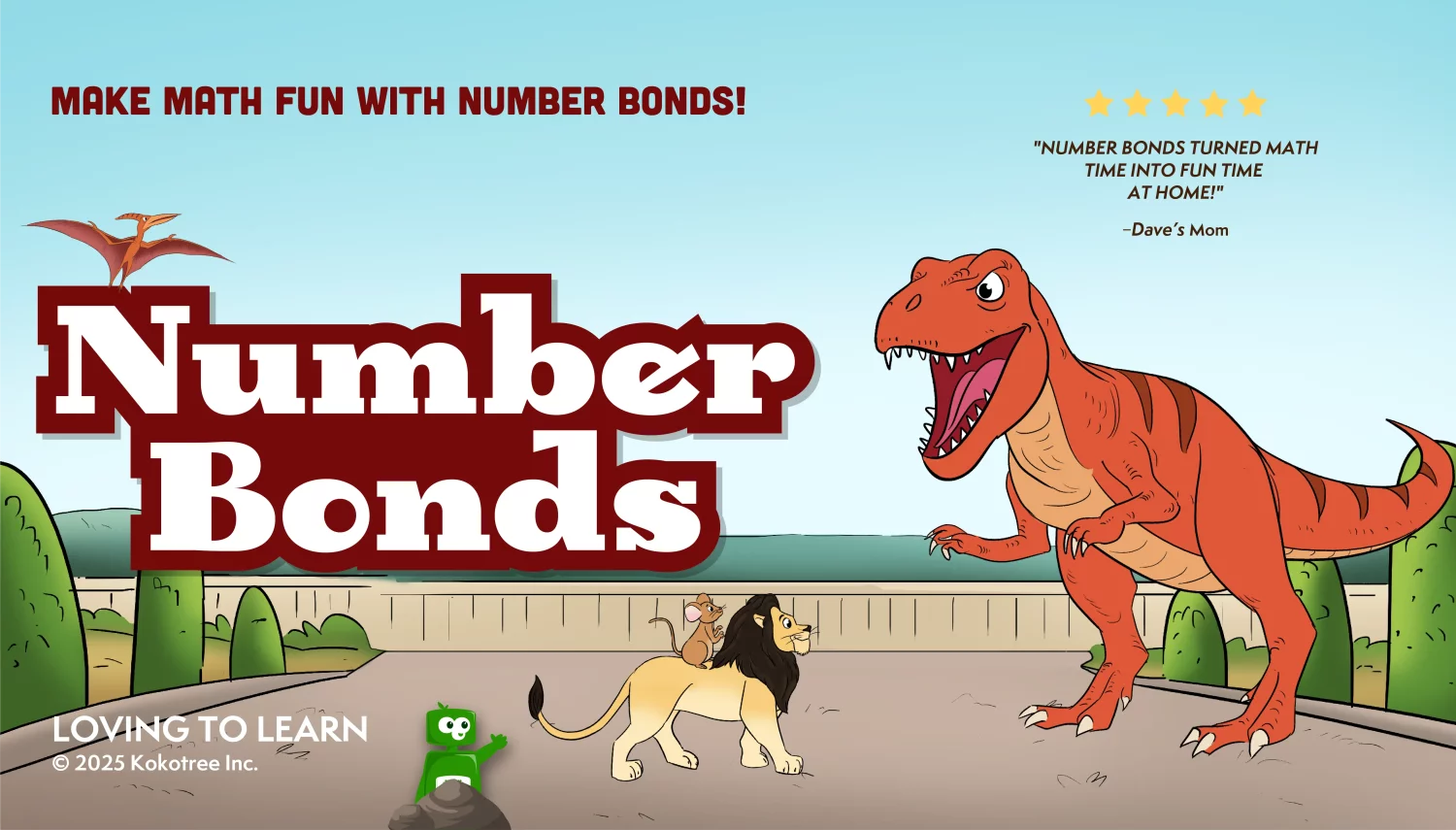 Number Bonds Preschool Learning Video - Kokotree