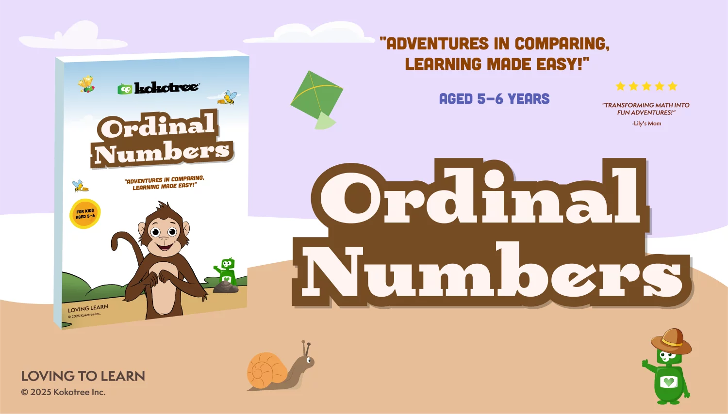 Ordinal Numbers Preschool Learning Worksheet - Kokotree