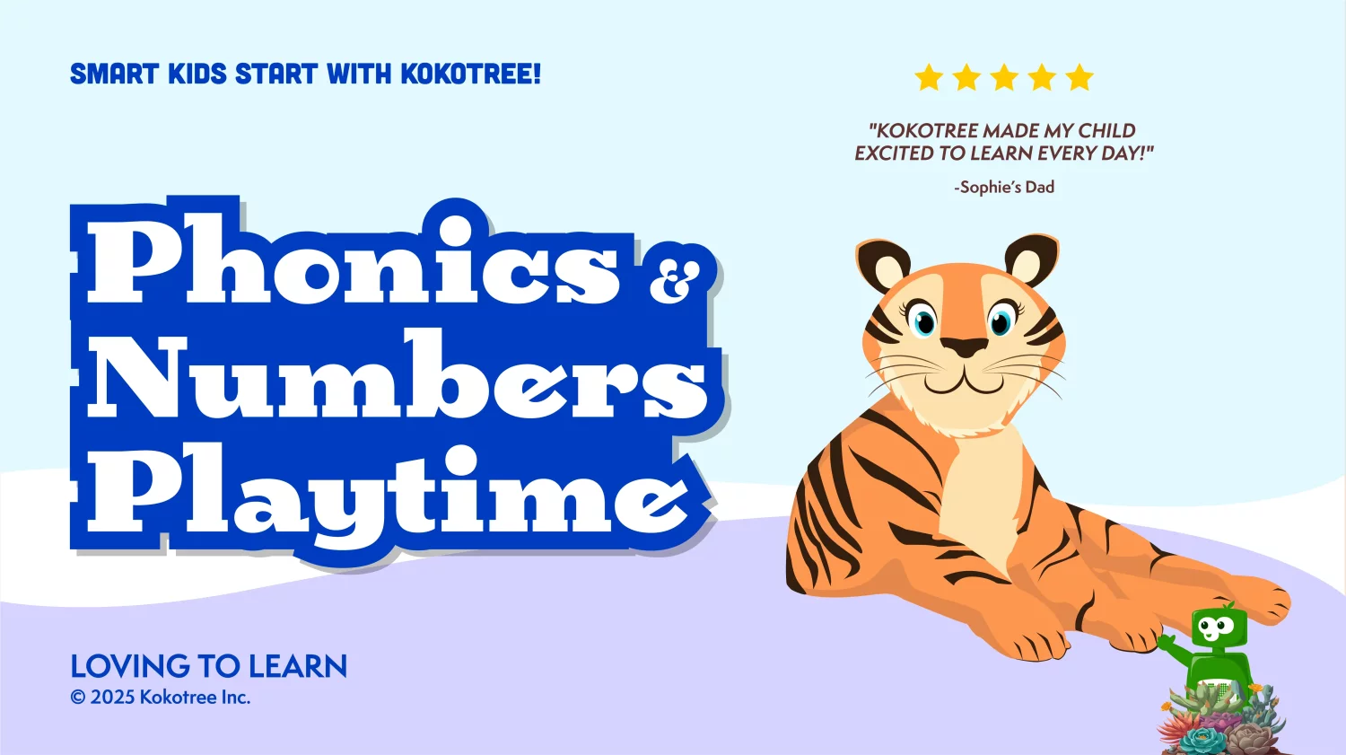 Phonics & Numbers Playtime Preschool Learning Video - Kokotree