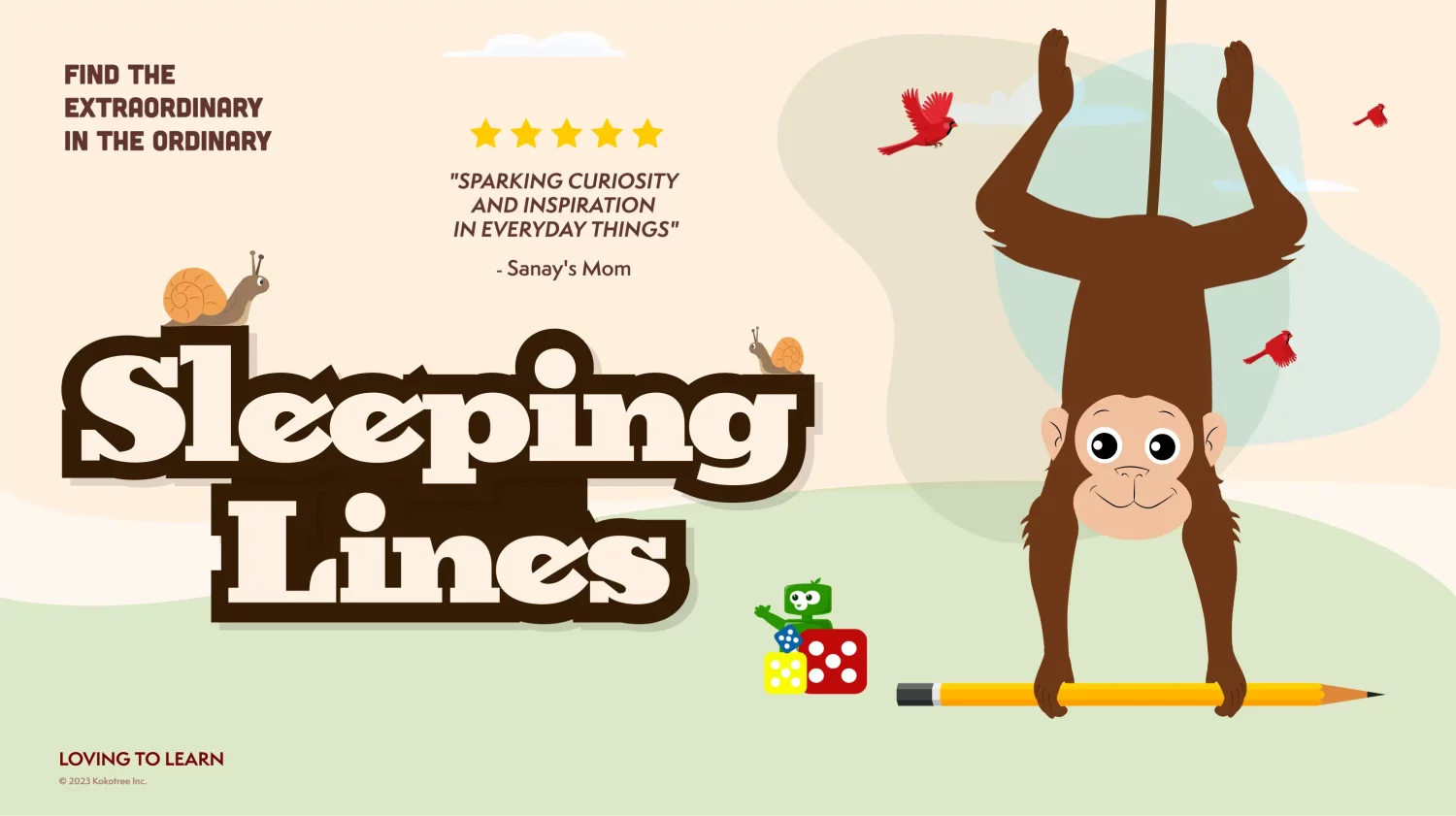 Sleeping Lines Preschool Learning Video - Kokotree